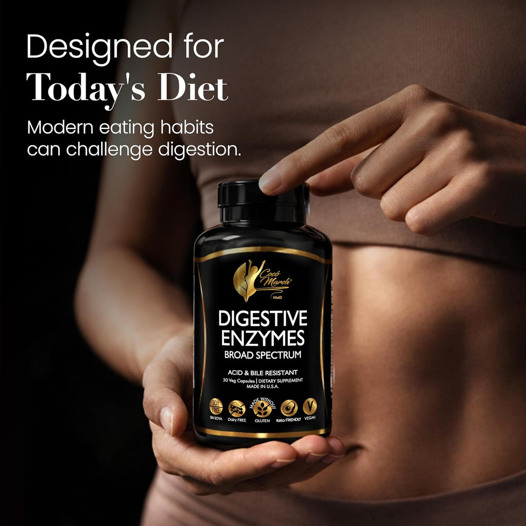 vegan digestive enzymes for sensitive stomachs