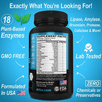 vegan digestive enzymes for sensitive stomachs