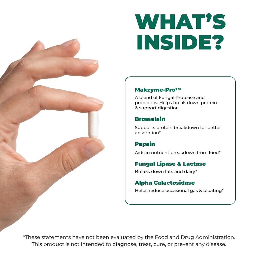 vegan digestive enzymes for sensitive stomachs