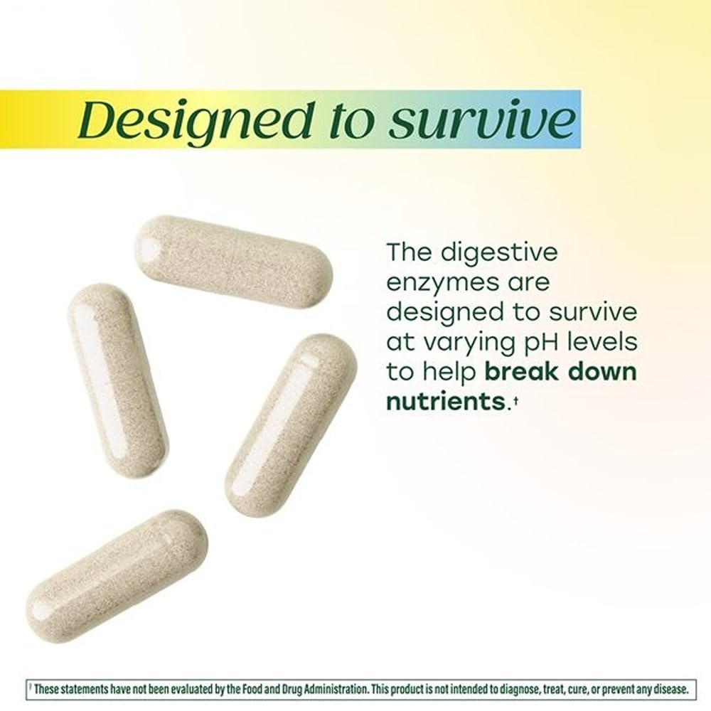vegan digestive enzymes for sensitive stomachs