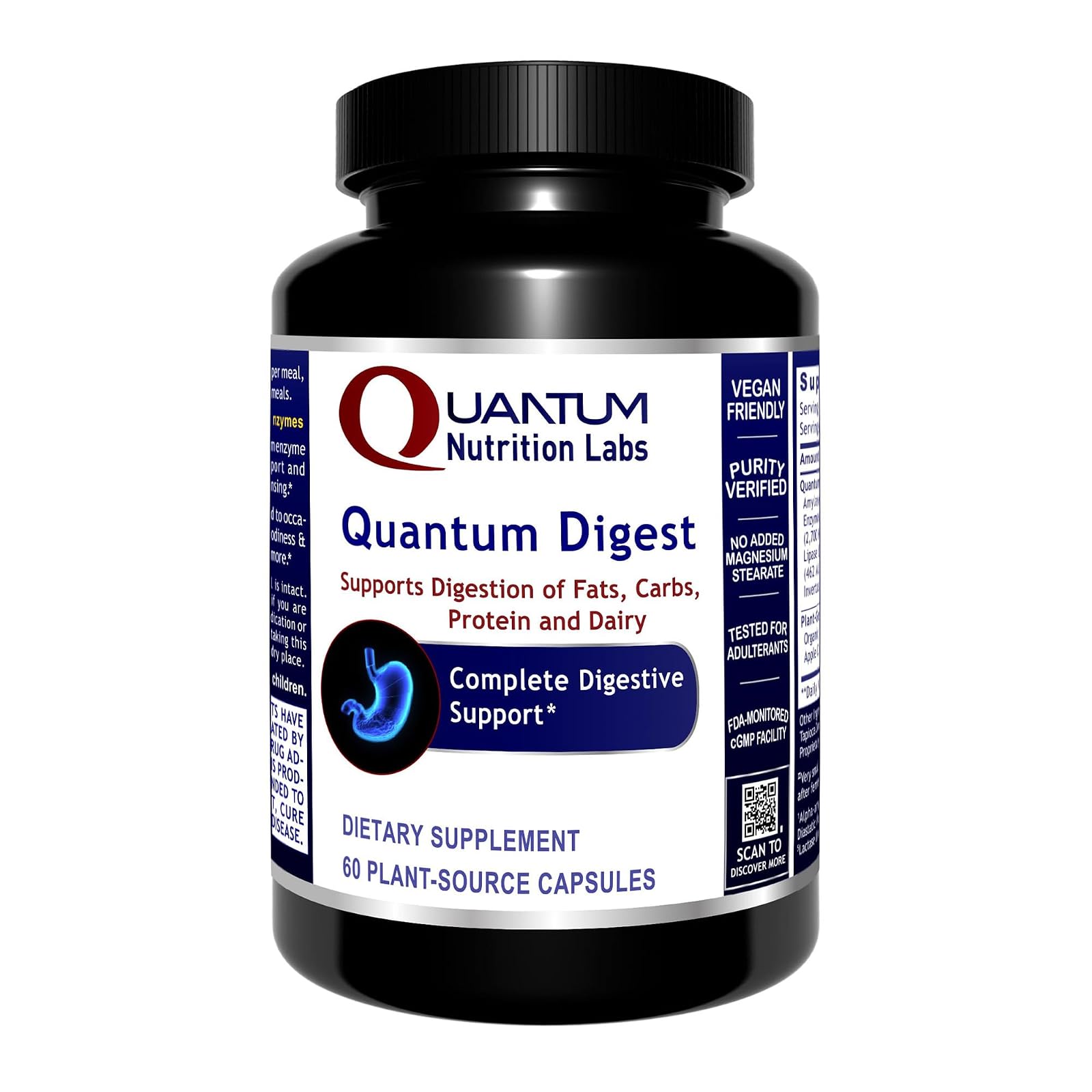 vegan digestive enzymes for wellness