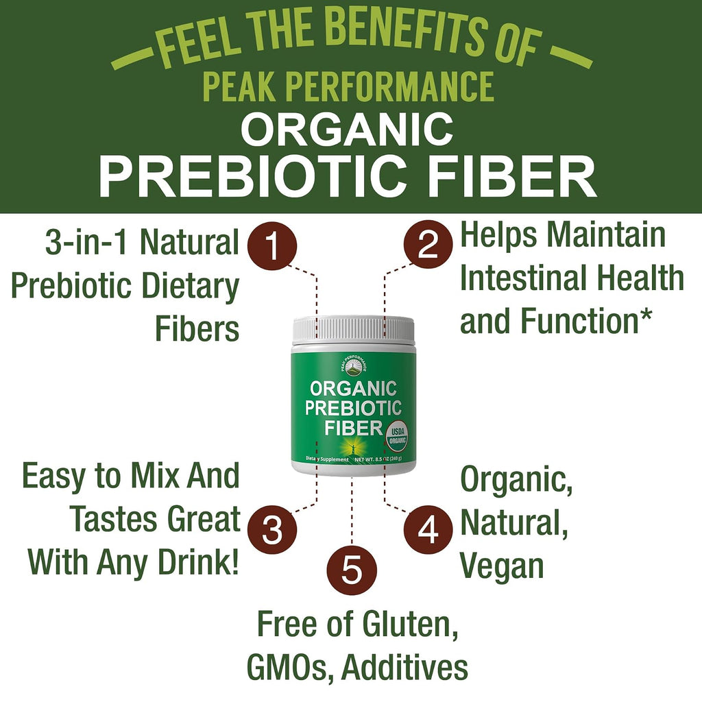 vegan digestive health fiber supplement
