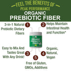 vegan digestive health fiber supplement
