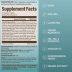 vegan digestive health supplement