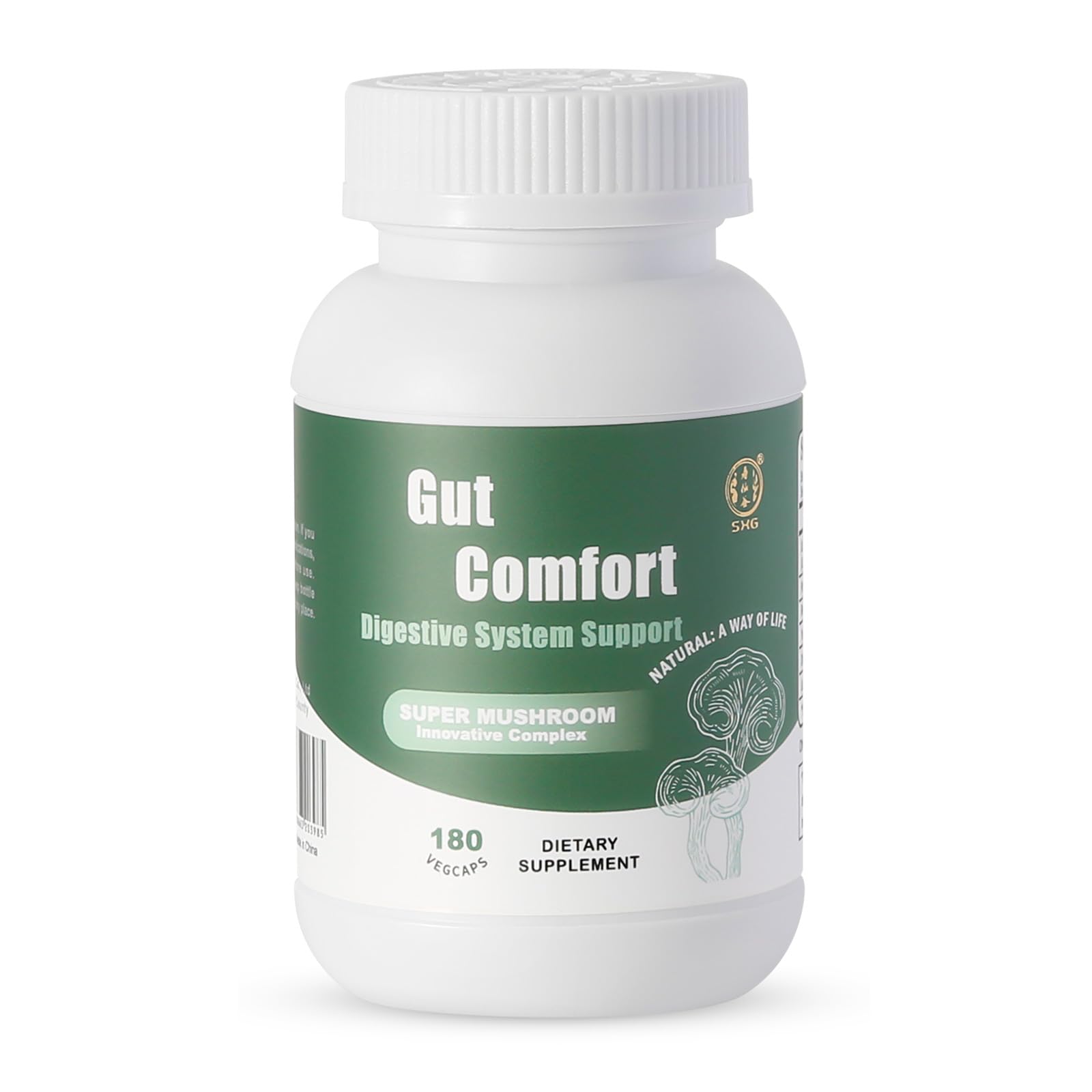 vegan digestive support capsules