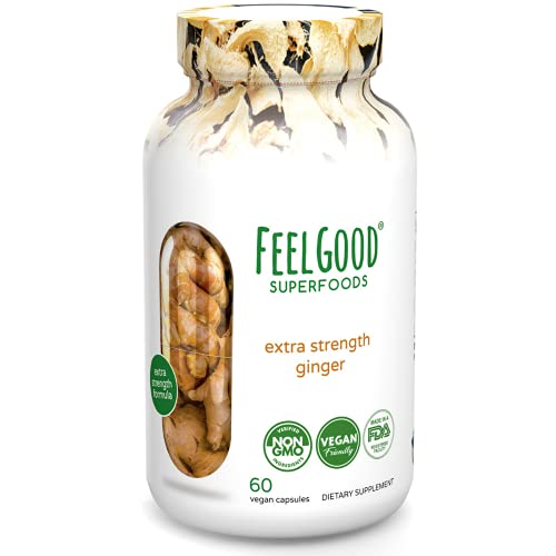 vegan digestive support ginger