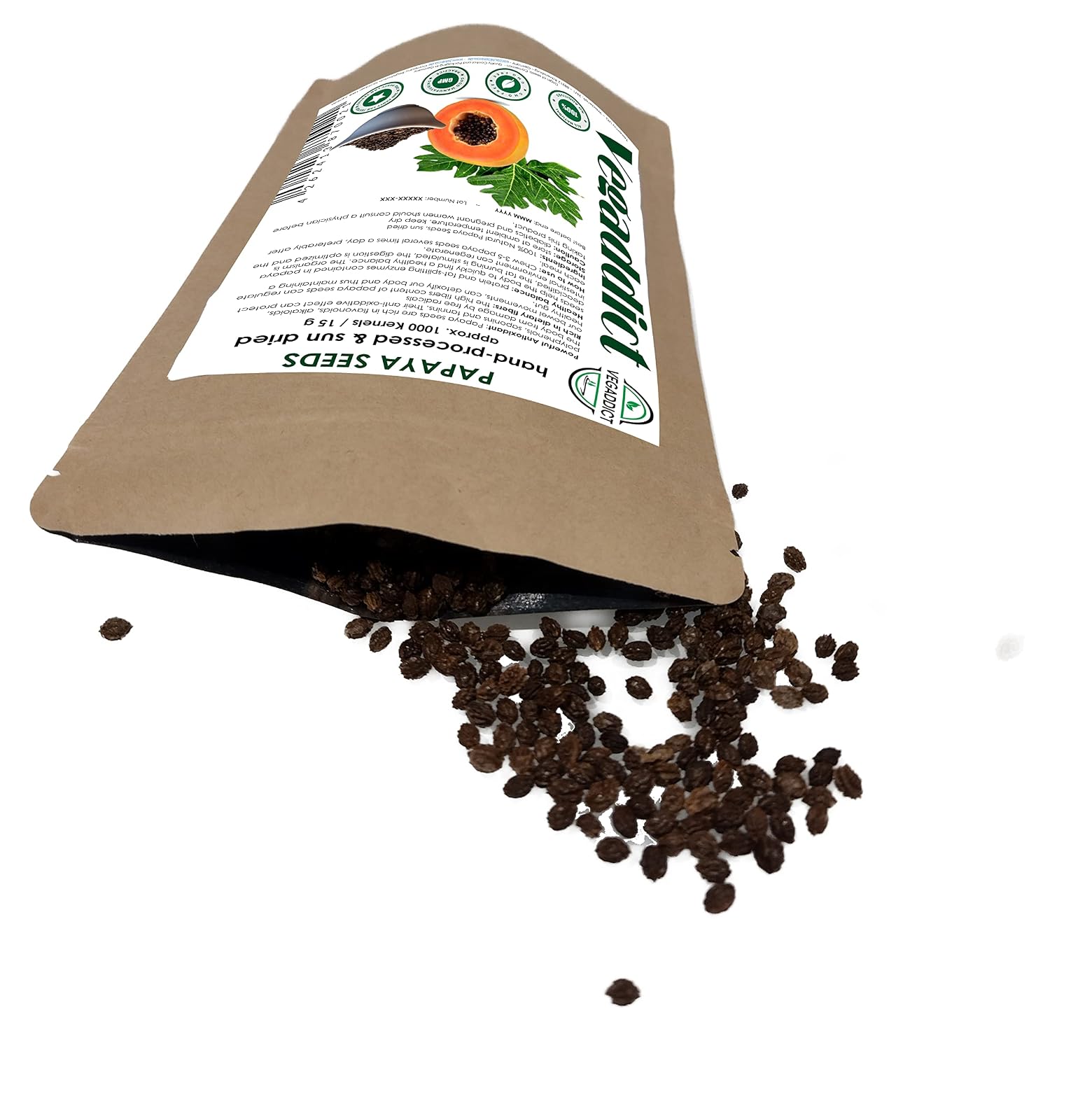 vegan digestive support seeds