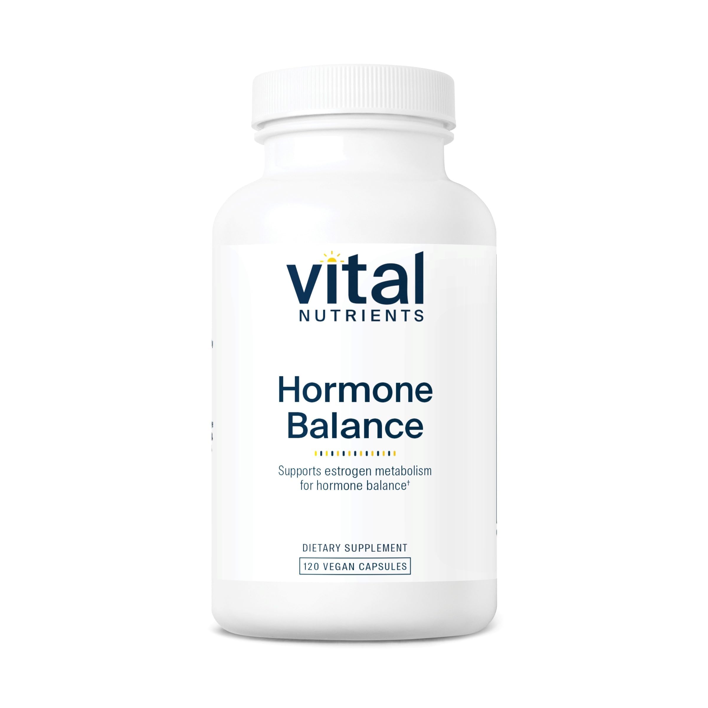Vegan DIM supplement for hormone balance
