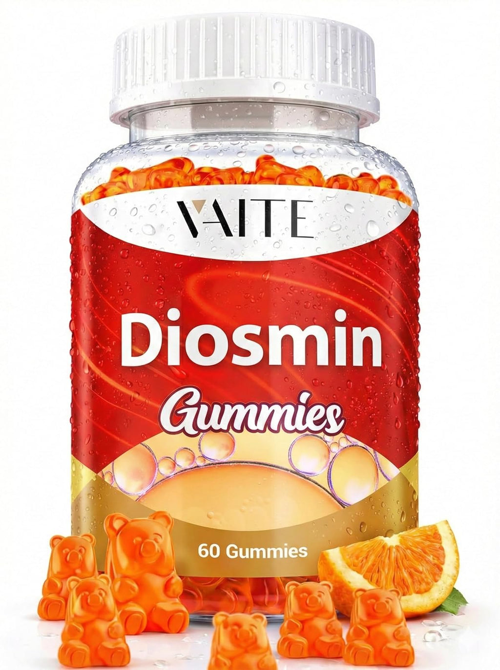 Vegan Diosmin gummies for adults