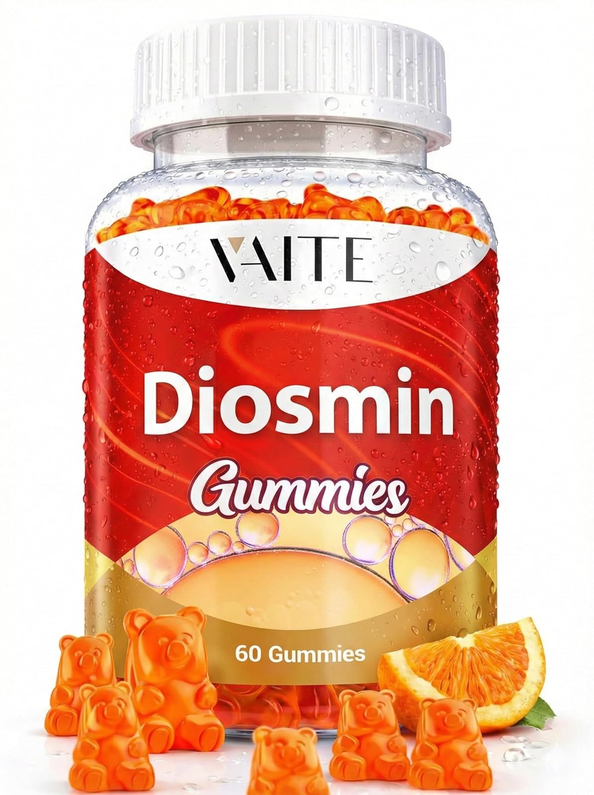 Vegan Diosmin gummies for adults