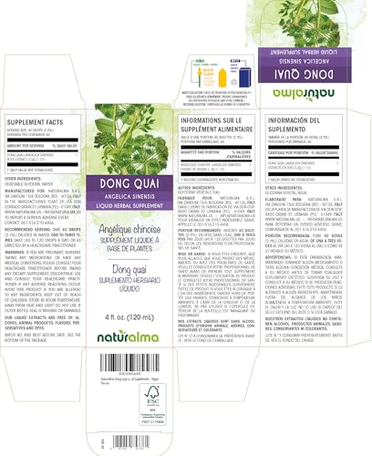 vegan dong quai health benefits