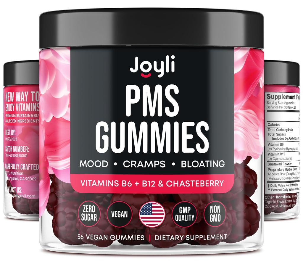 Vegan dong quai PMS gummies