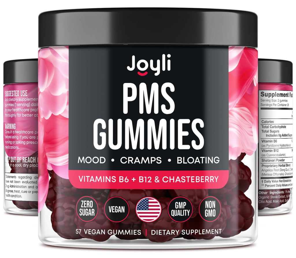 vegan dong quai PMS gummies