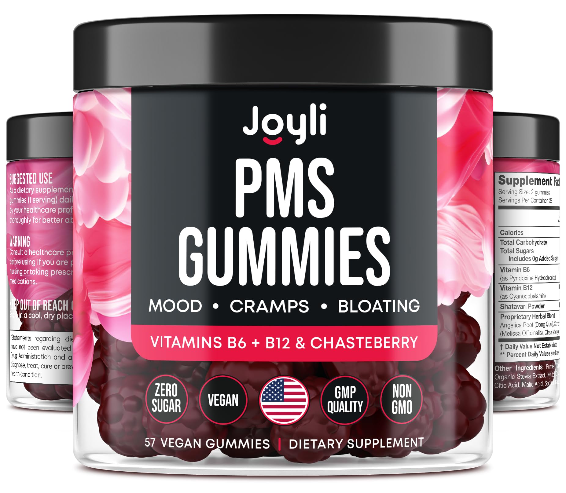 vegan dong quai PMS gummies