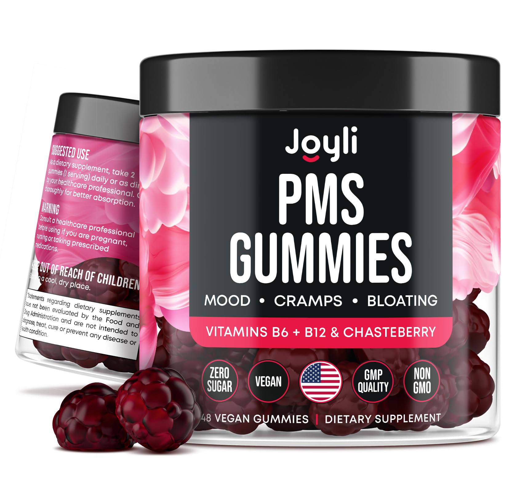 Vegan dong quai PMS support gummies