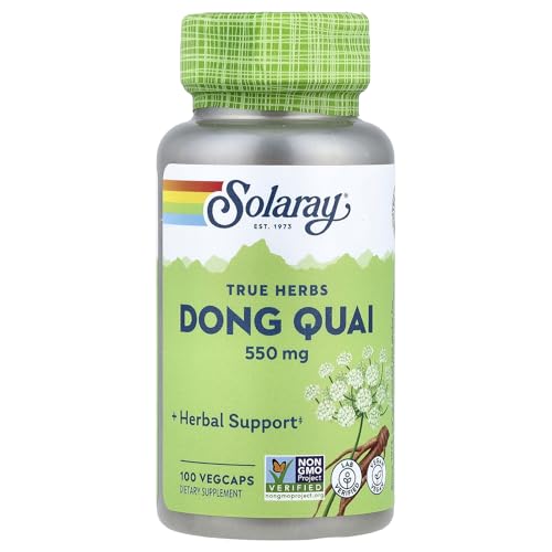 vegan dong quai supplement capsules