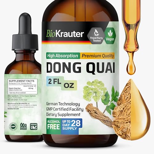 vegan dong quai tincture for wellness
