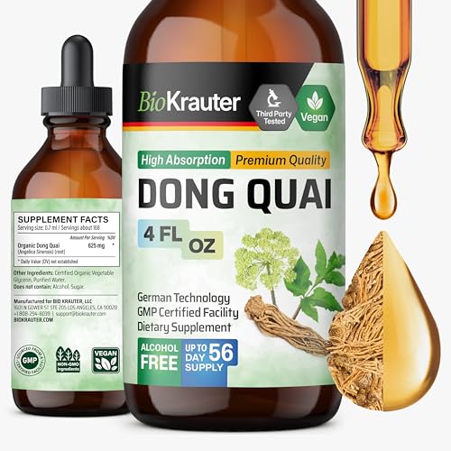 vegan dong quai tincture for wellness