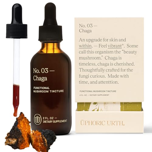 Vegan double-extracted mushroom tincture
