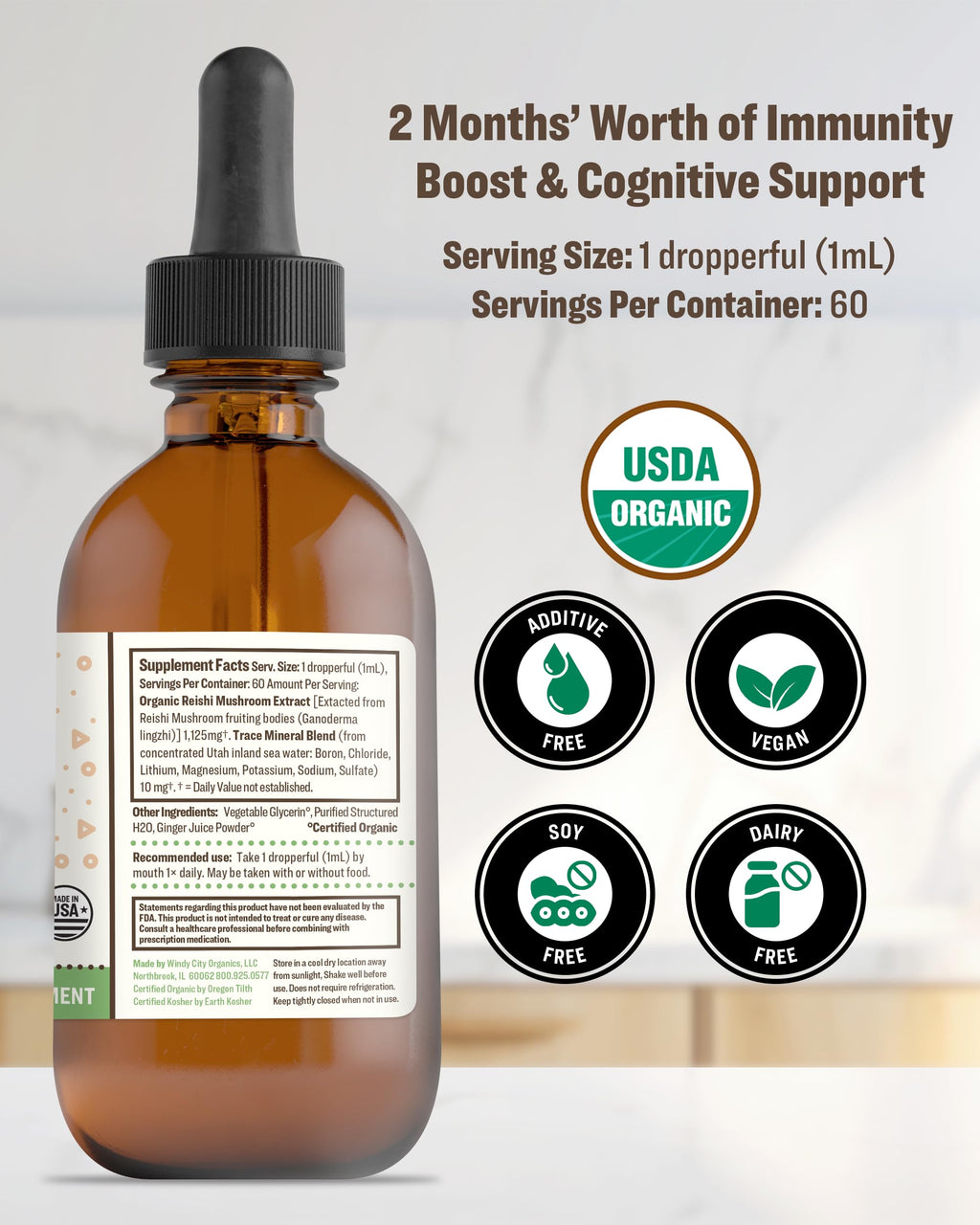 vegan drops for immune health