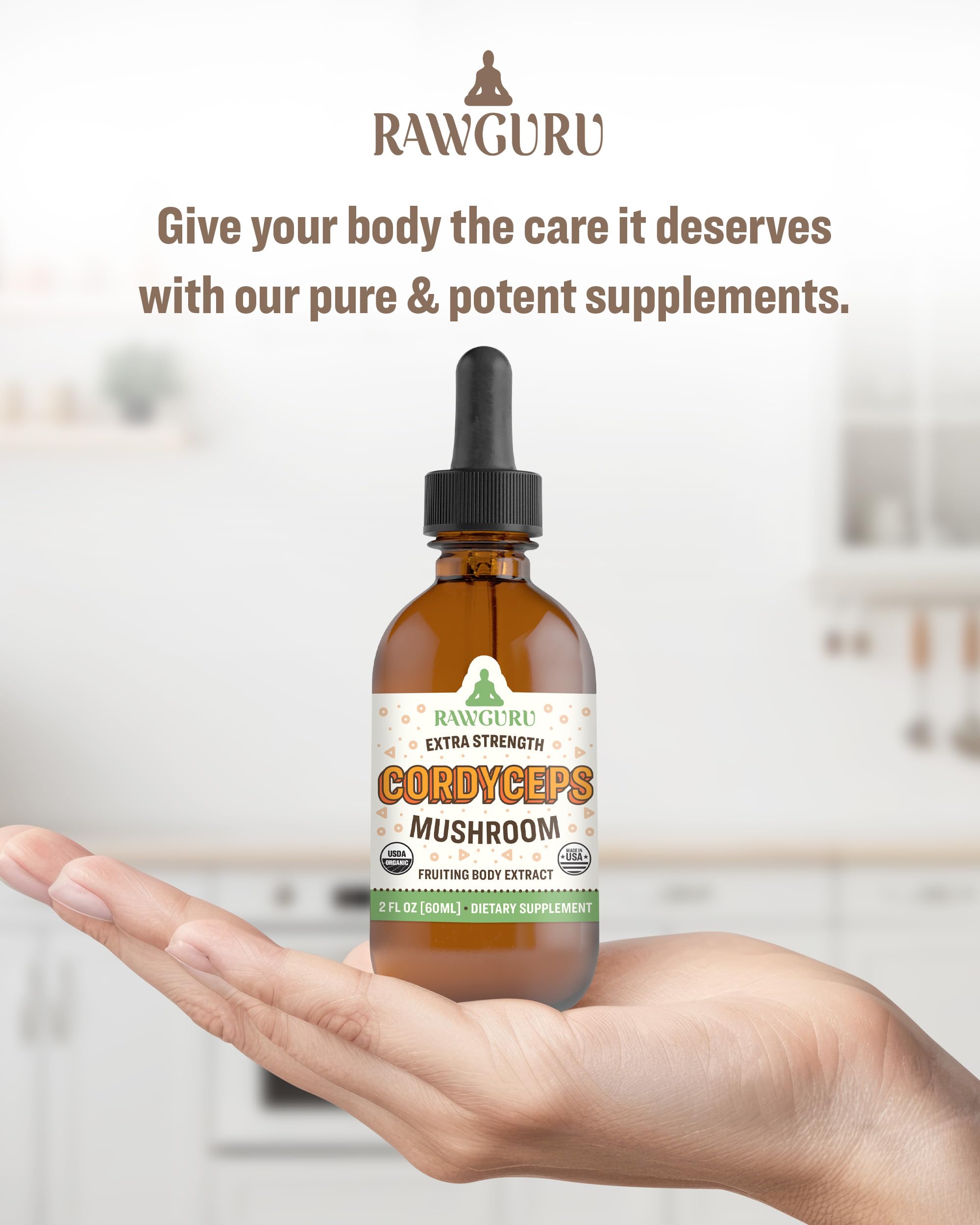 Vegan drops for immune system support