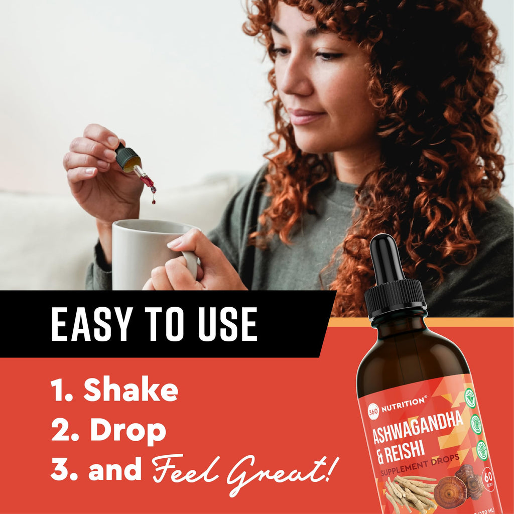 vegan drops for stress management