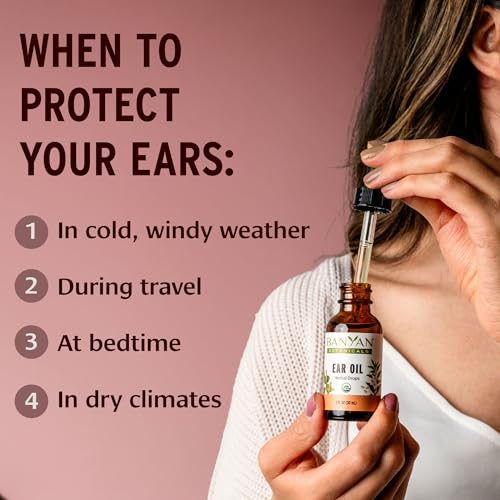vegan ear drops for comfort
