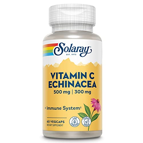 Vegan echinacea and vitamin C