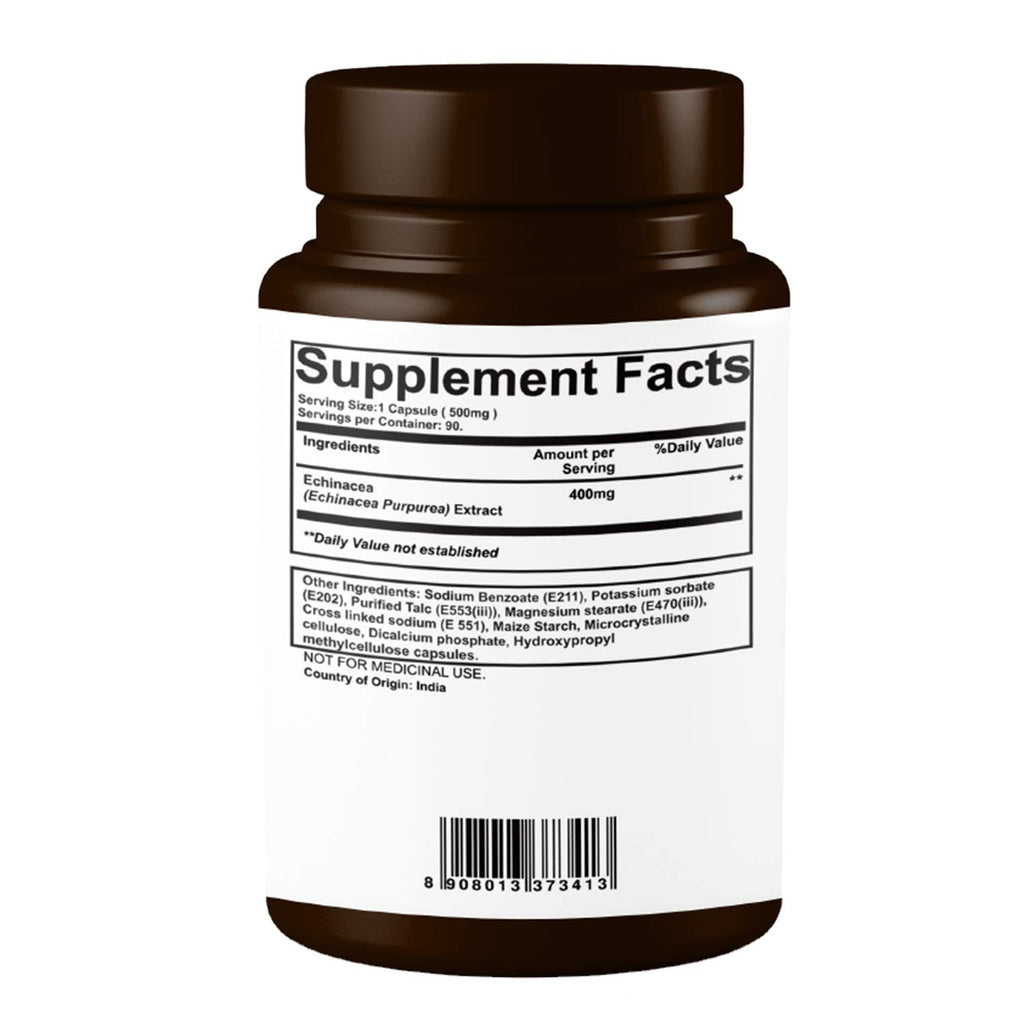 vegan echinacea capsules for vitality