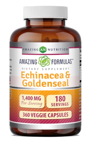 Vegan echinacea capsules for wellness