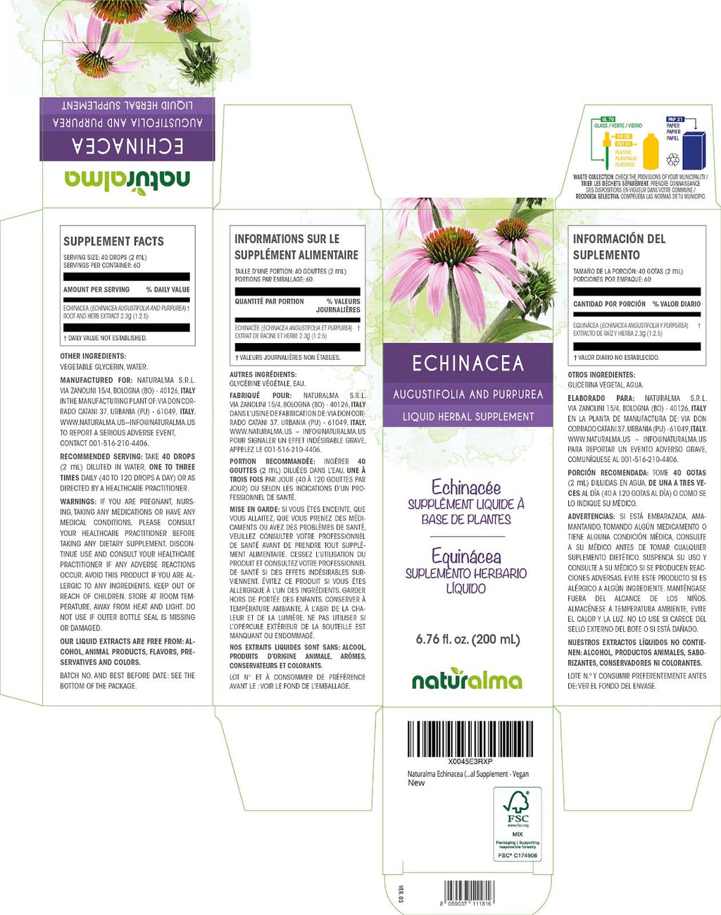 vegan echinacea extract for wellness