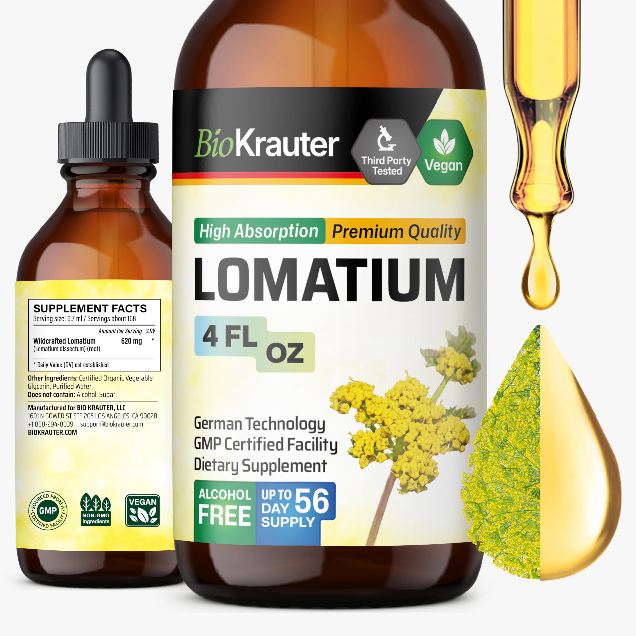 Vegan echinacea for immune support