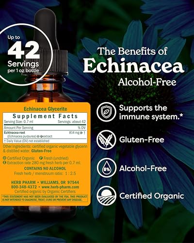 vegan echinacea for natural health