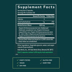 vegan echinacea goldenseal supplement