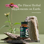 vegan echinacea herbal supplement