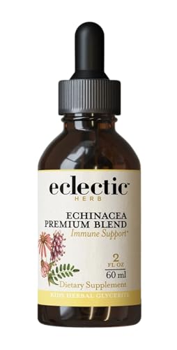 Vegan echinacea liquid for seasonal support