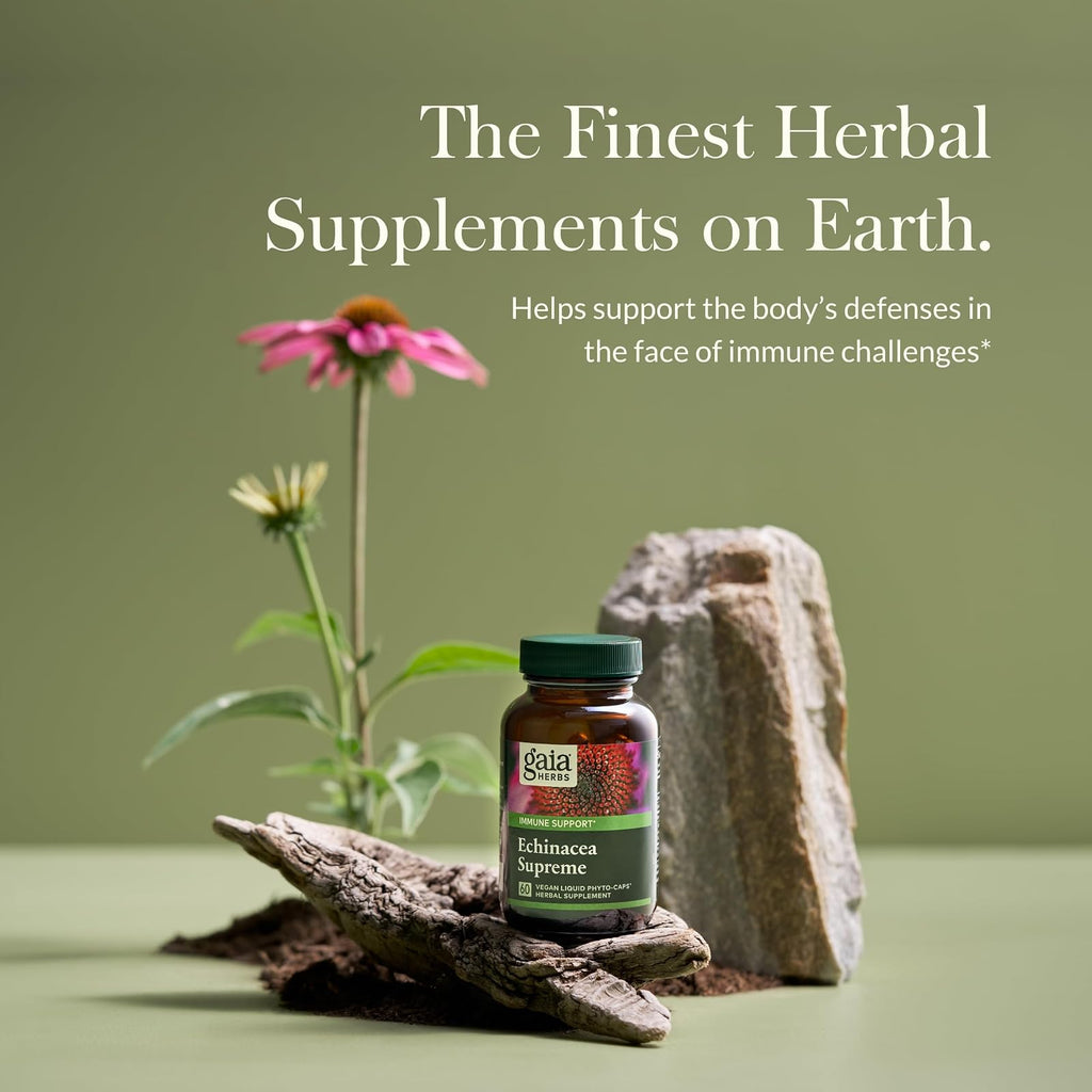 vegan echinacea phyto-capsules