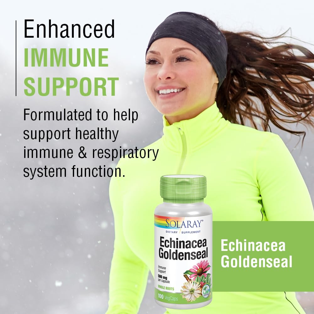 Vegan echinacea root 400 mg