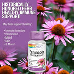 Vegan Echinacea supplement for health