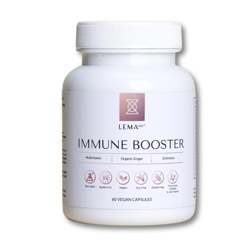 Vegan echinacea supplement for immune health