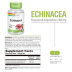 Vegan echinacea supplement for vitality