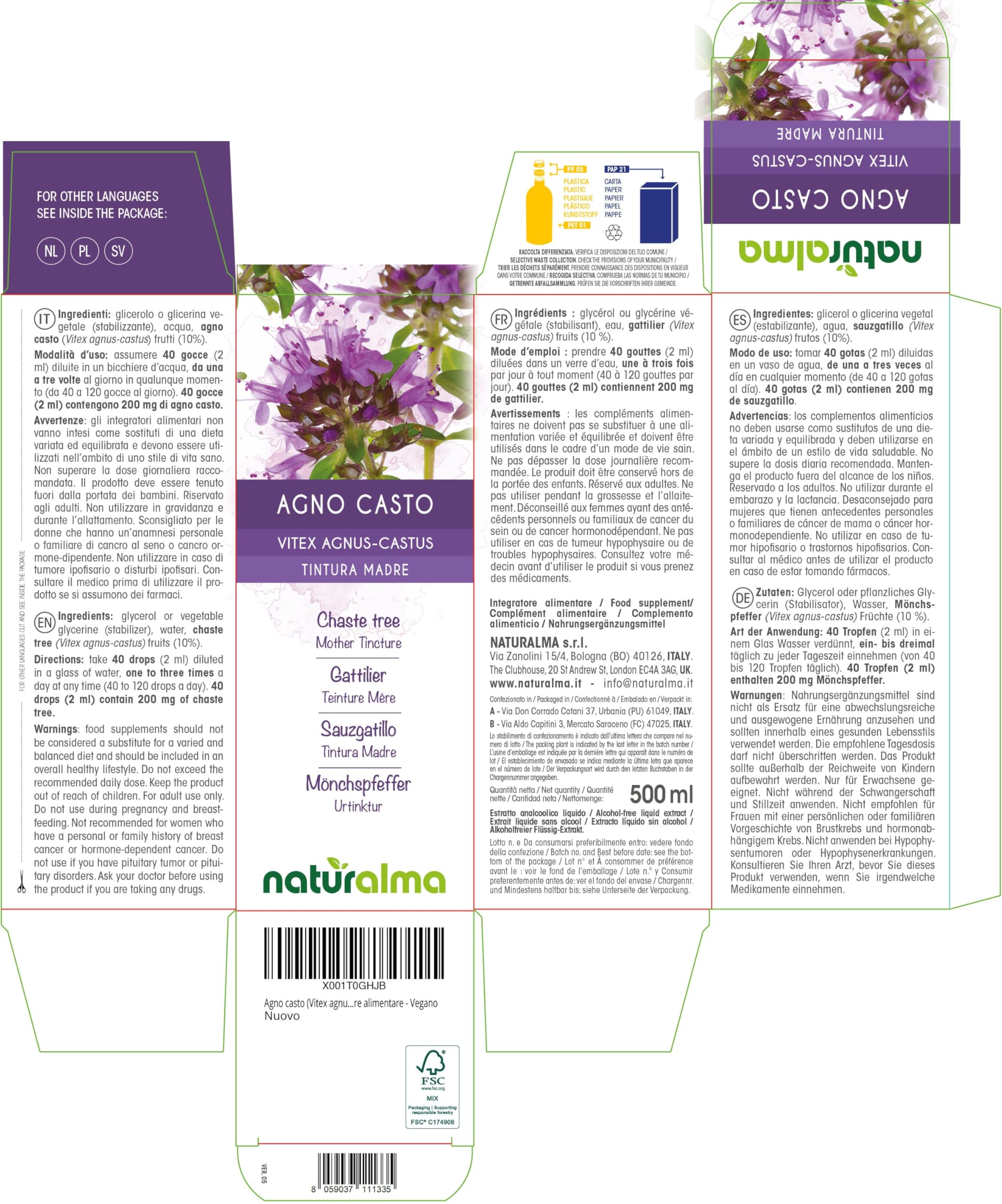 vegan echinacea supplement for wellness