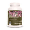 Vegan echinacea supplement for wellness