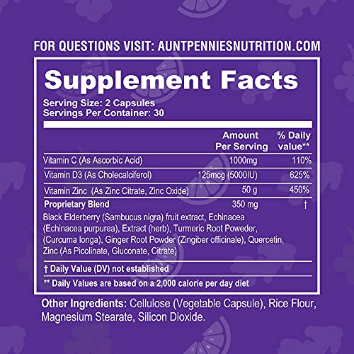 Vegan echinacea supplement for wellness
