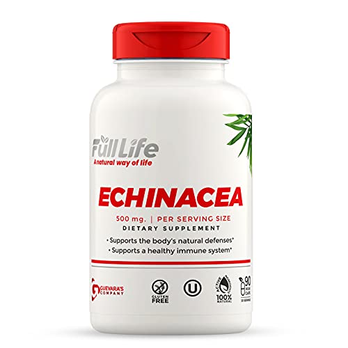 vegan echinacea supplement for wellness