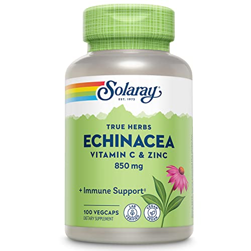 vegan echinacea vitamin C supplement