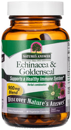 Vegan echinacea with vitamin C