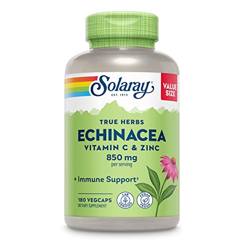 Vegan echinacea with vitamin C