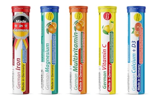 vegan effervescent mineral tablets Canada