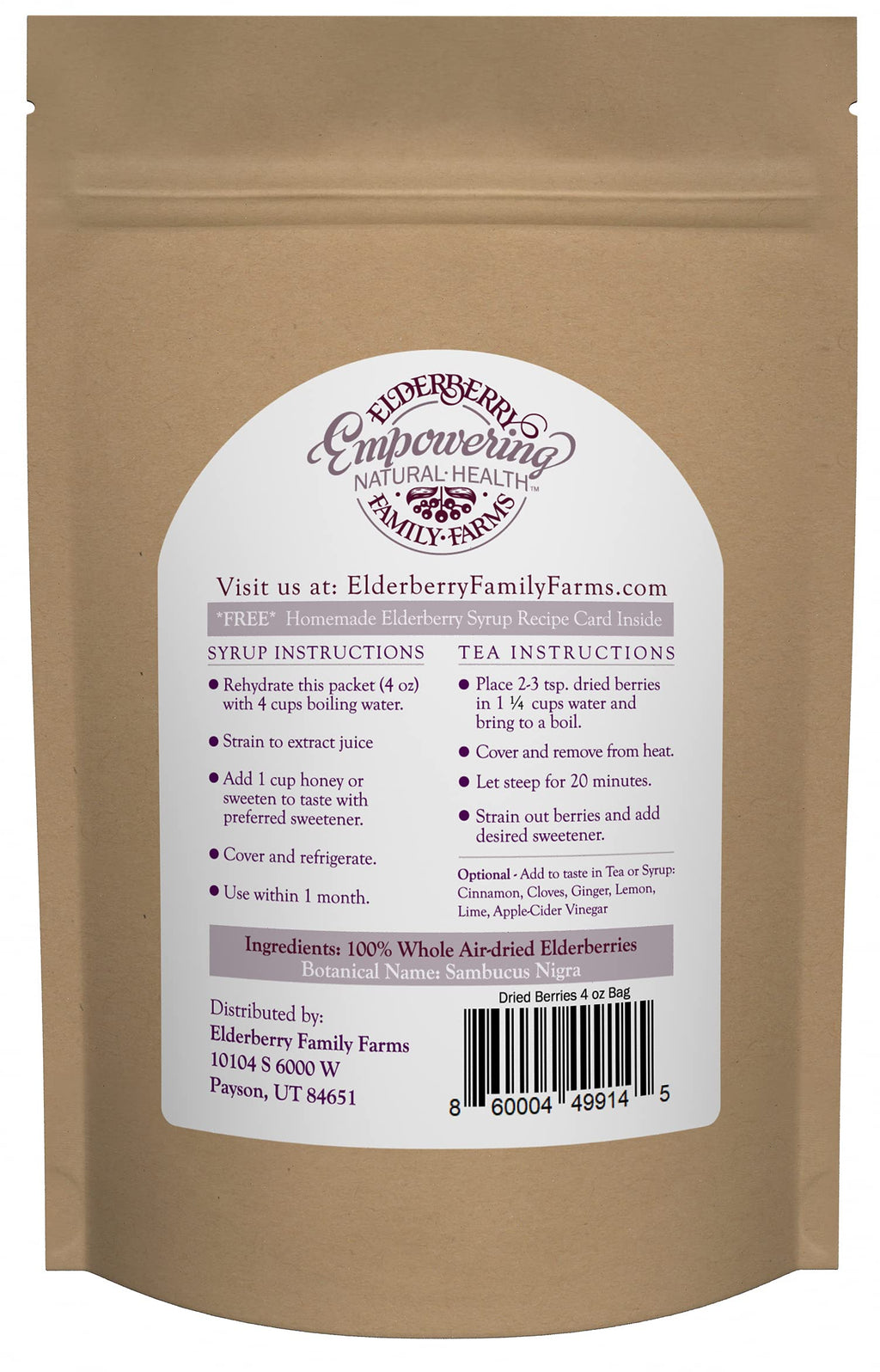 vegan elderberry benefits for families